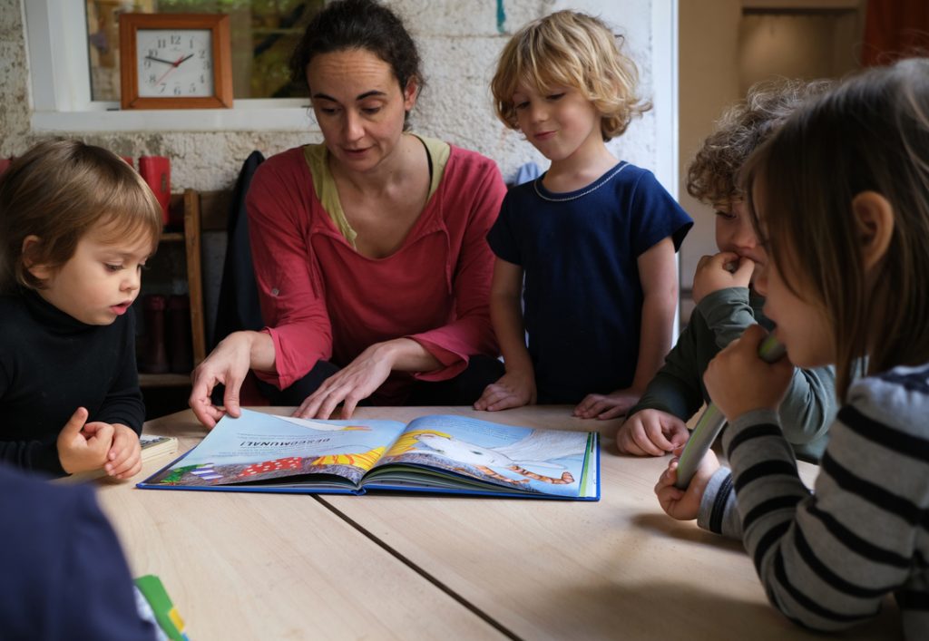 Espacio de Educación Libre para niños de 2-6 años en Poblenou |Xantala